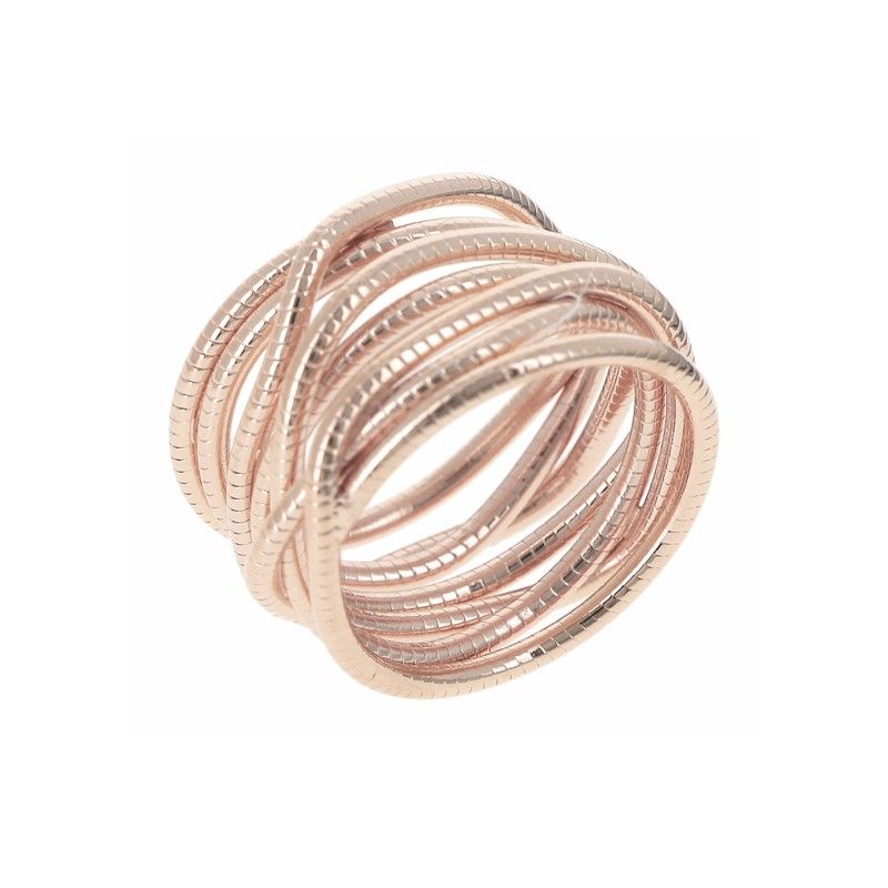 Anillo PESAVENTO plata rosa ADN. WDNAA343/M Material Plata Mujer ...