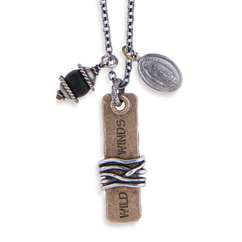 Coll hombre PLATADEPALO MN004B — Joyeria Saterra - Joyas y relojes ...